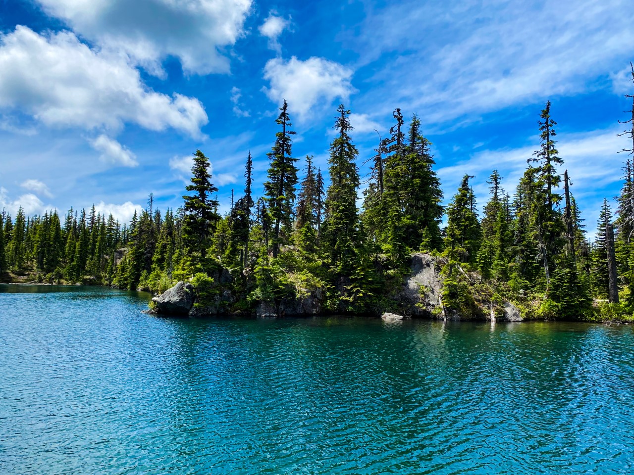 TENAS LAKES – HANNIE HIKES