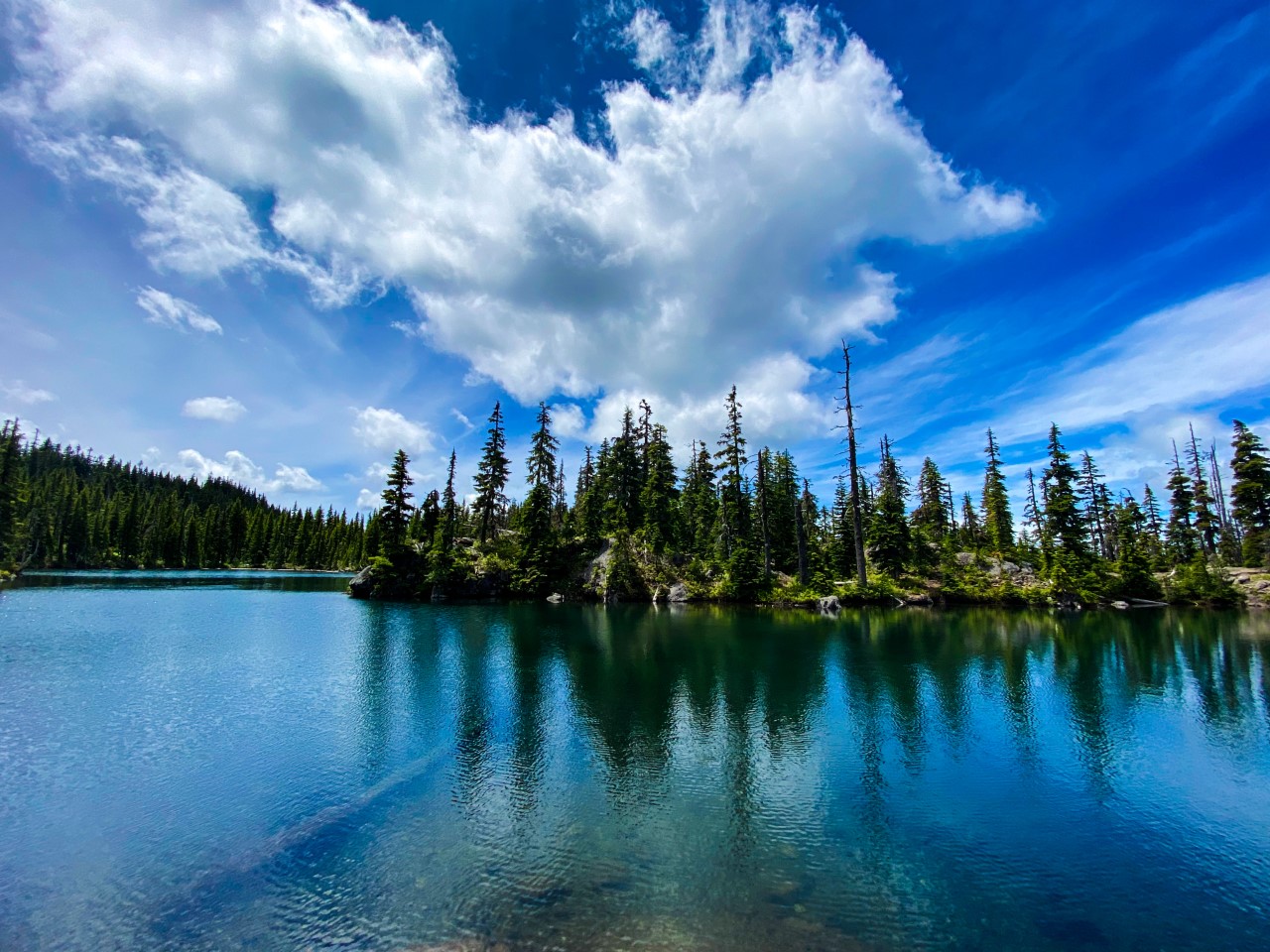 TENAS LAKES – HANNIE HIKES